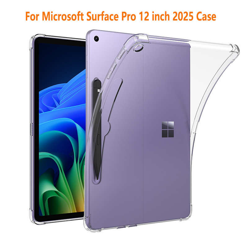 For Microsoft Surface Pro 12 inch Tablet case 2025 Thickened Airbag ...