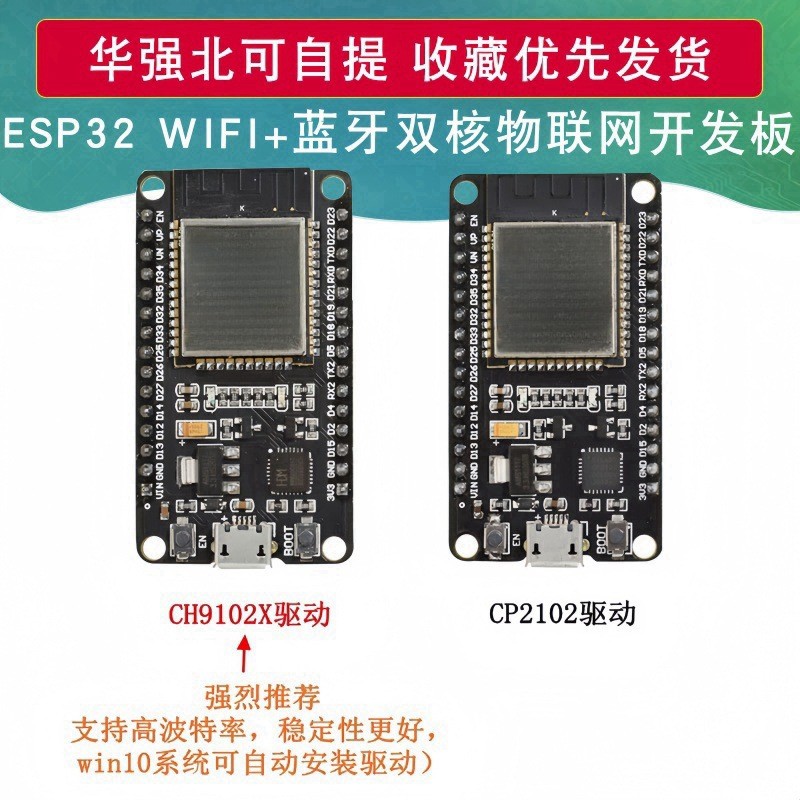 Papan Pembangunan ESP32 WIFI+Modul Bluetooth CPU Dwi Teras Penggunaan ...