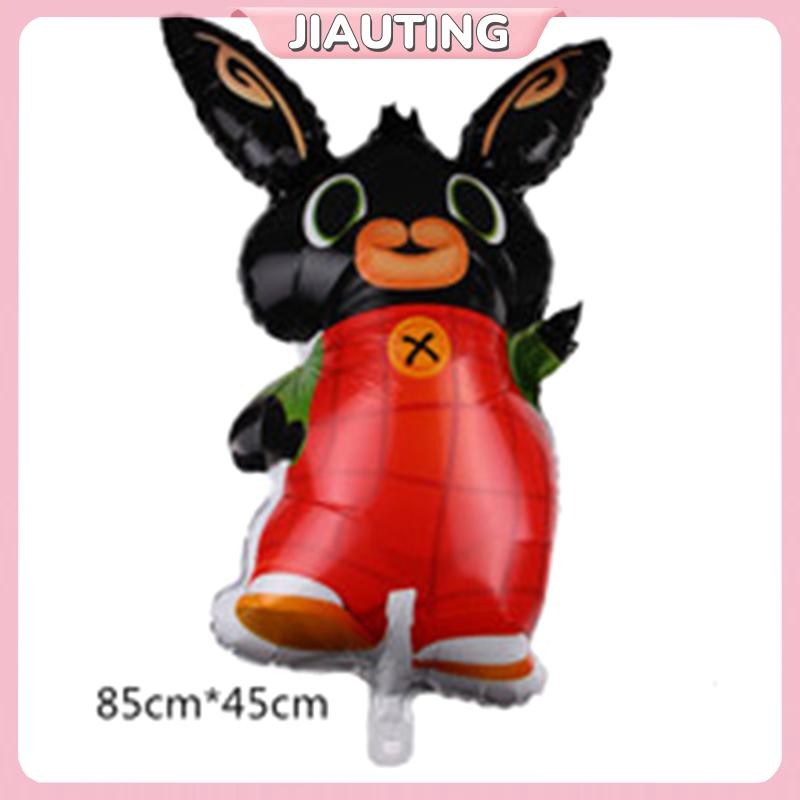 JIAUTING Cartoon Red Rabbit Anime Movie Bing Bunny Preschool Animated ...
