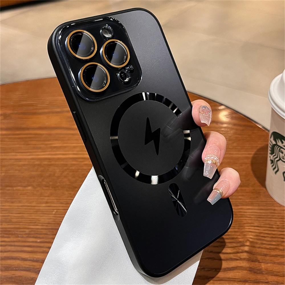 Desert Gold Full Cover Lens Anti Scratch Frosted Matte Magnetic Phone ...