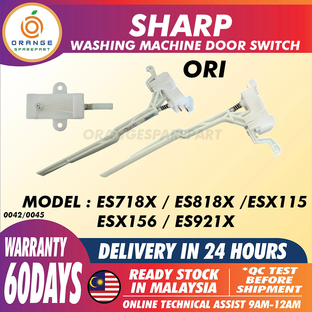 ES718X ES818X ESX115 ESX156 ES921X SHARP WASHING MACHINE DOOR SWITCH ...