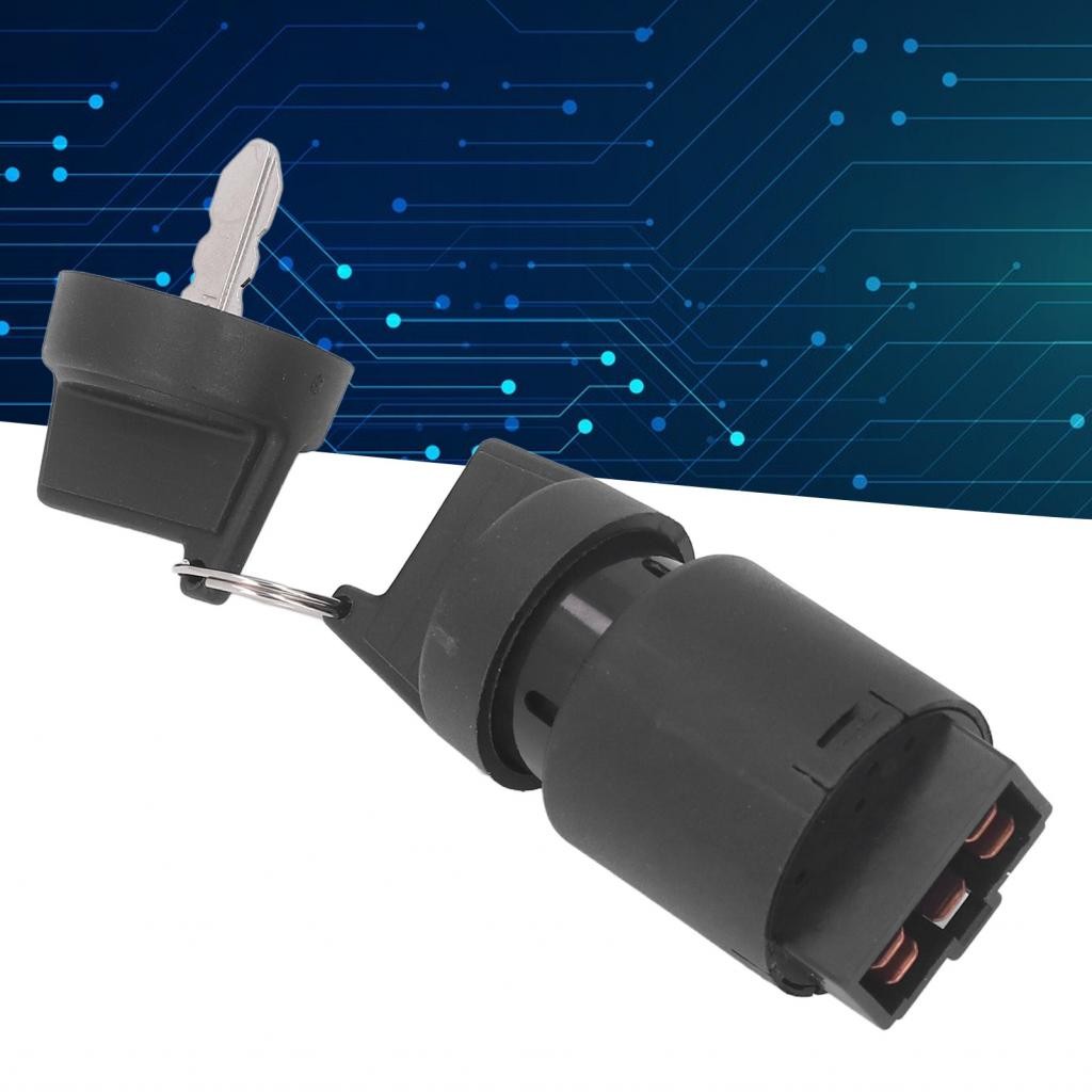 soxii-my Starter Key Switch Ignition Start Temperature Resistant Hard ...