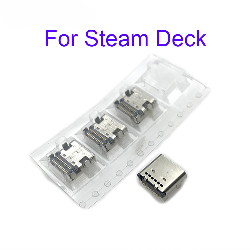 NSLikey For Steam Deck USB Port For Steam Deck Type C USB Jack Charging ...