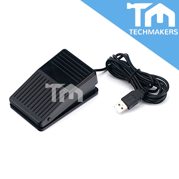USB Plug and Play Foot Switch Pedal Control Keyboard with "ENTER ...