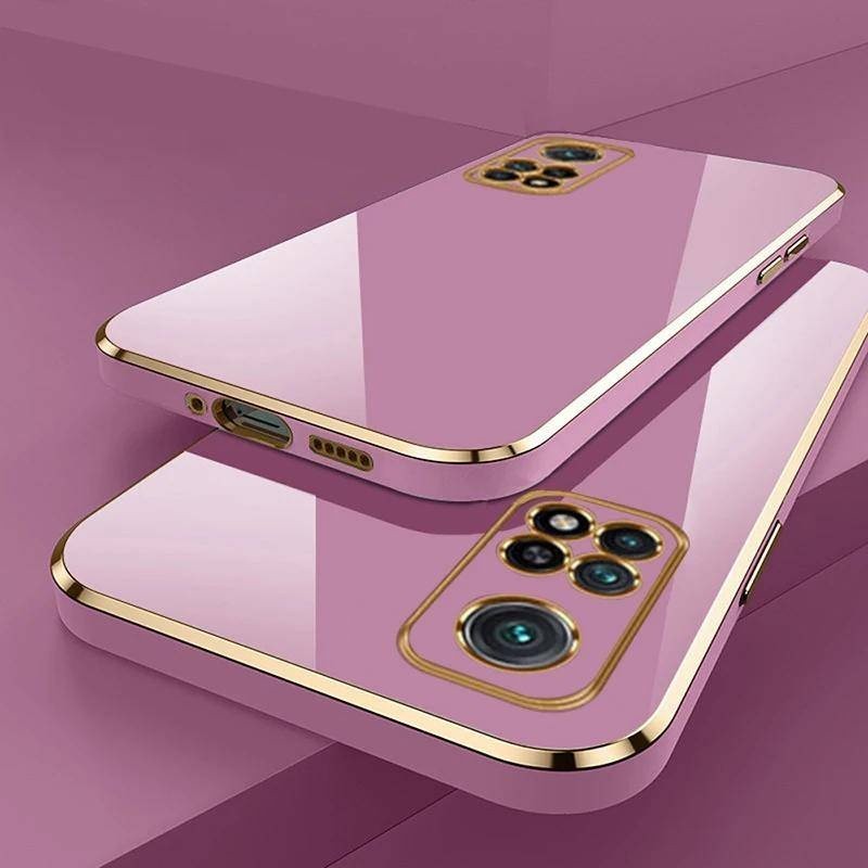 Luxury Electroplate Plating TPU Phone Case For Vivo X20 X21 X21i X23 ...