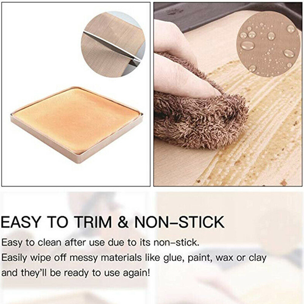Teflon Sheets For Heat Press - 3 Pack Non Stick PTFE Teflon Sheet ...