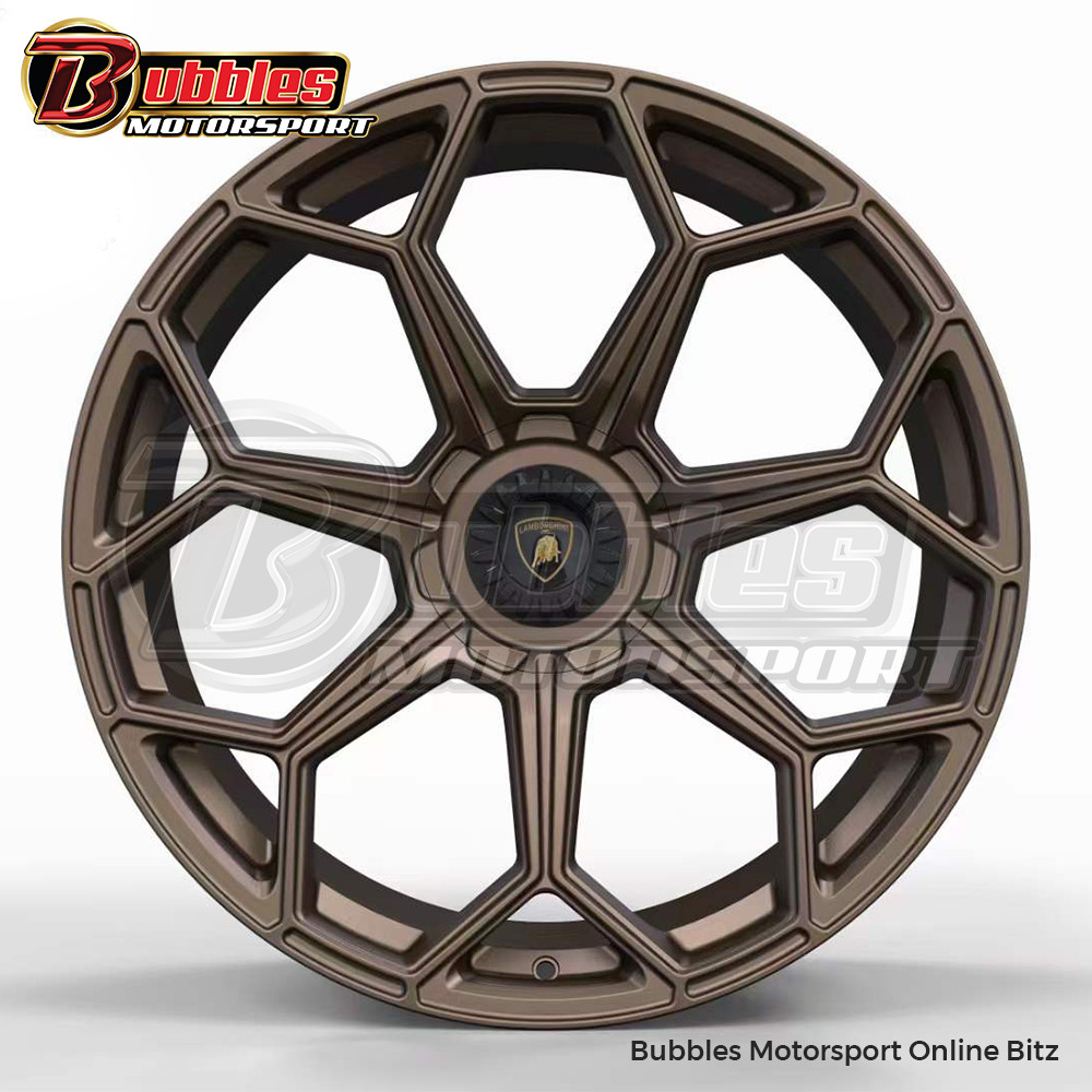 Lamborghini Aventador Leirion Rim Performance Custom Monoblock Forged ...