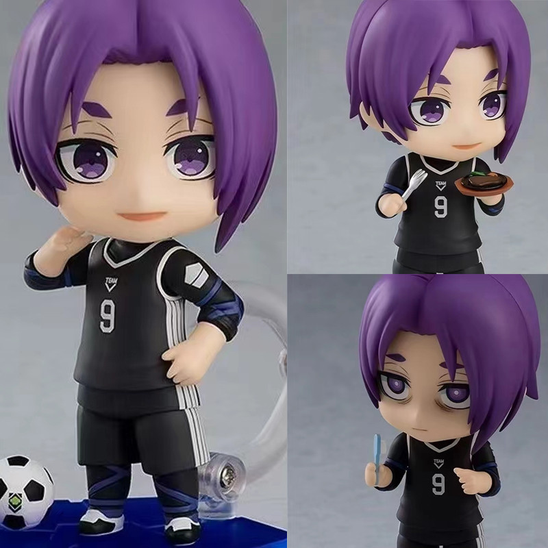 2024 BLUE LOCK Nendoroid Figurine Isagi Yoichi Nagi Reo Rin Action ...