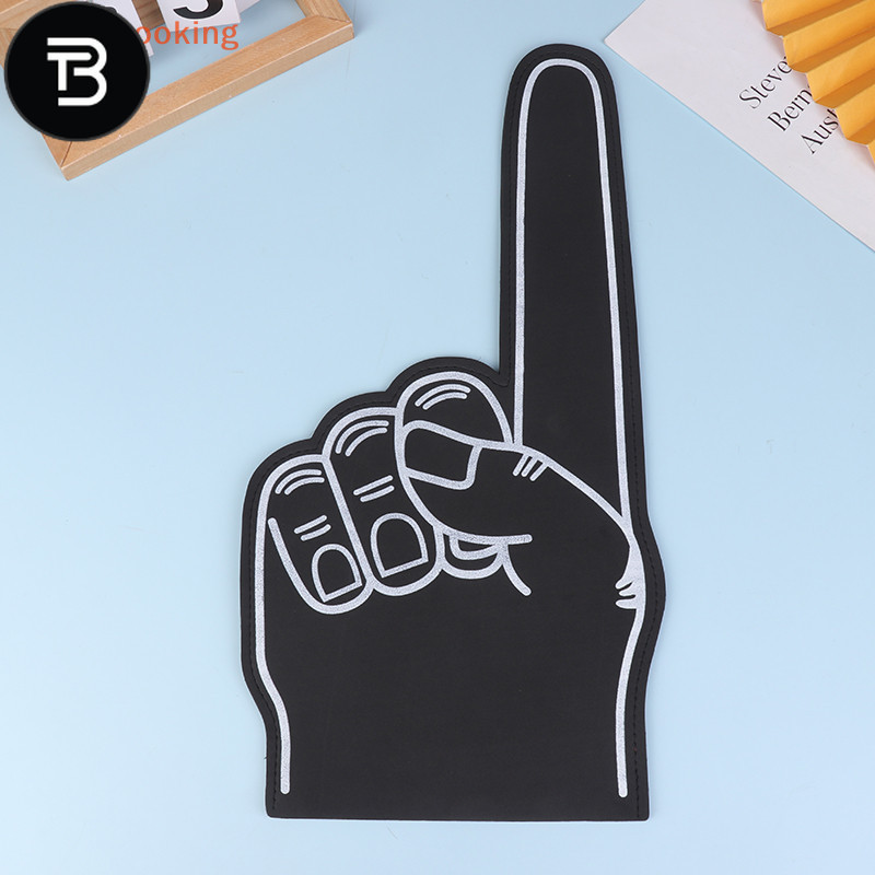 TB New Finger Foams Sports Cheering Party Hand Props 1 Noise Makers ...