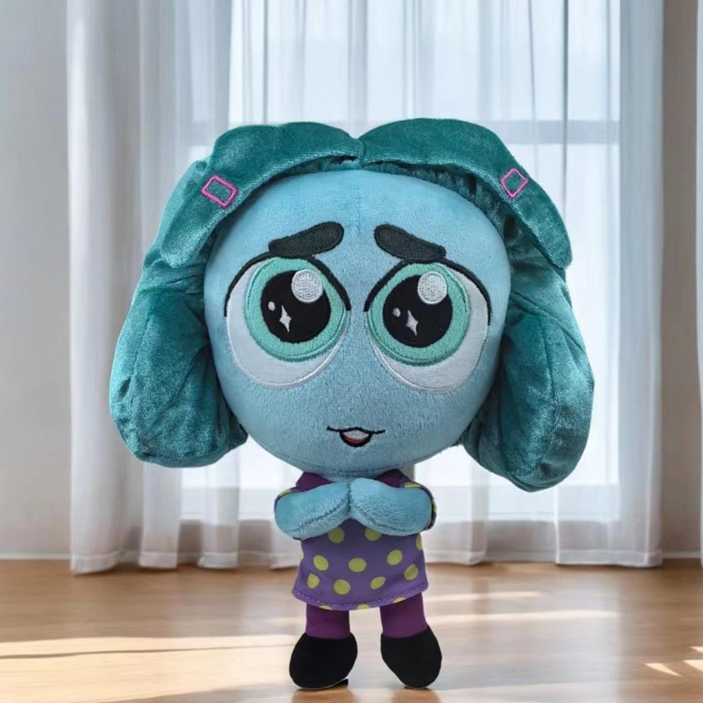 Inside Out 2 Plush Disney Envy Anxiety Soft Stuffed Plush Dolls ...