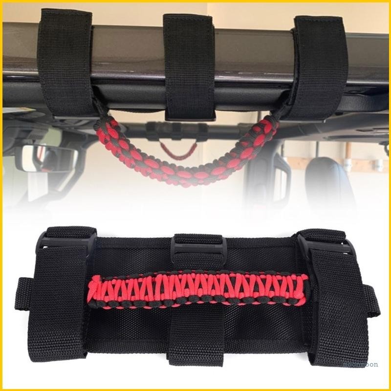 MOOMMY Car Roll Rod Paracord Grab Handle Grip Handles Replacements for ...
