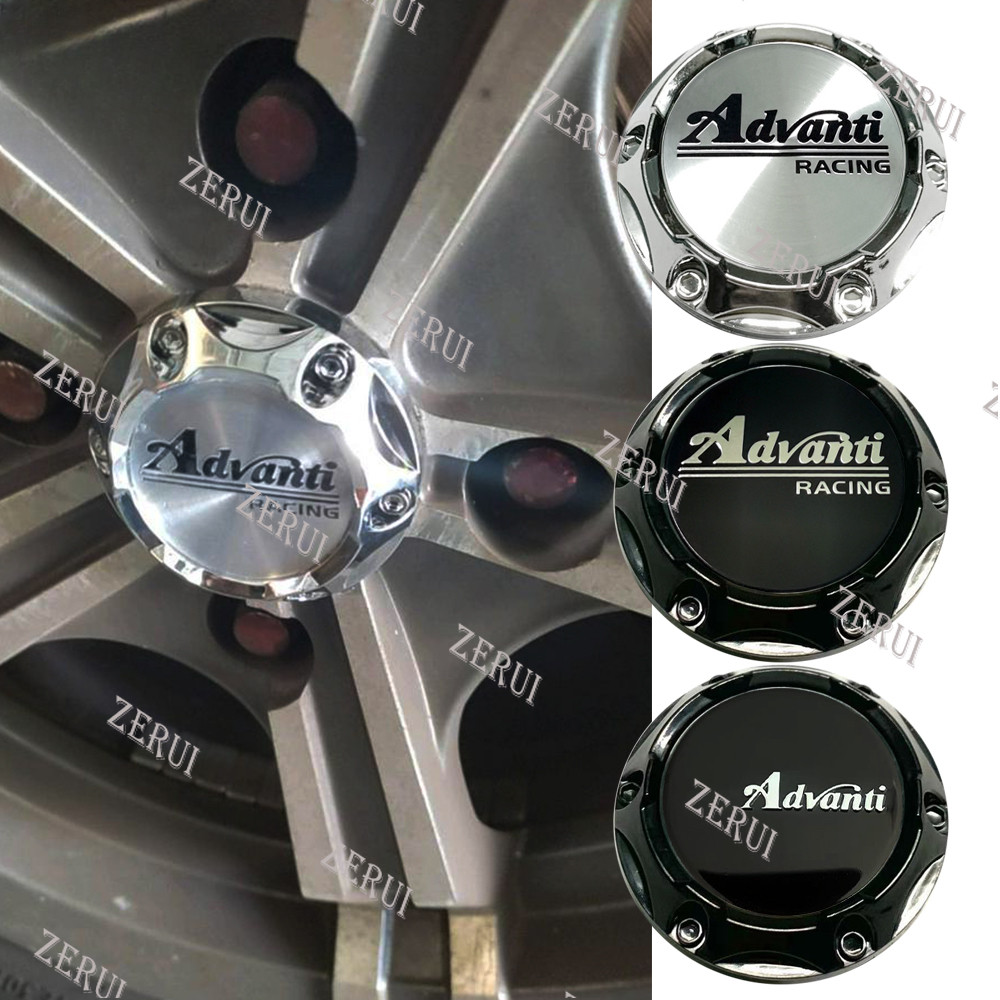ZR For 1PC 64MM Advanti Car Modified Wheel Center Cover Rim Hub Cap ...