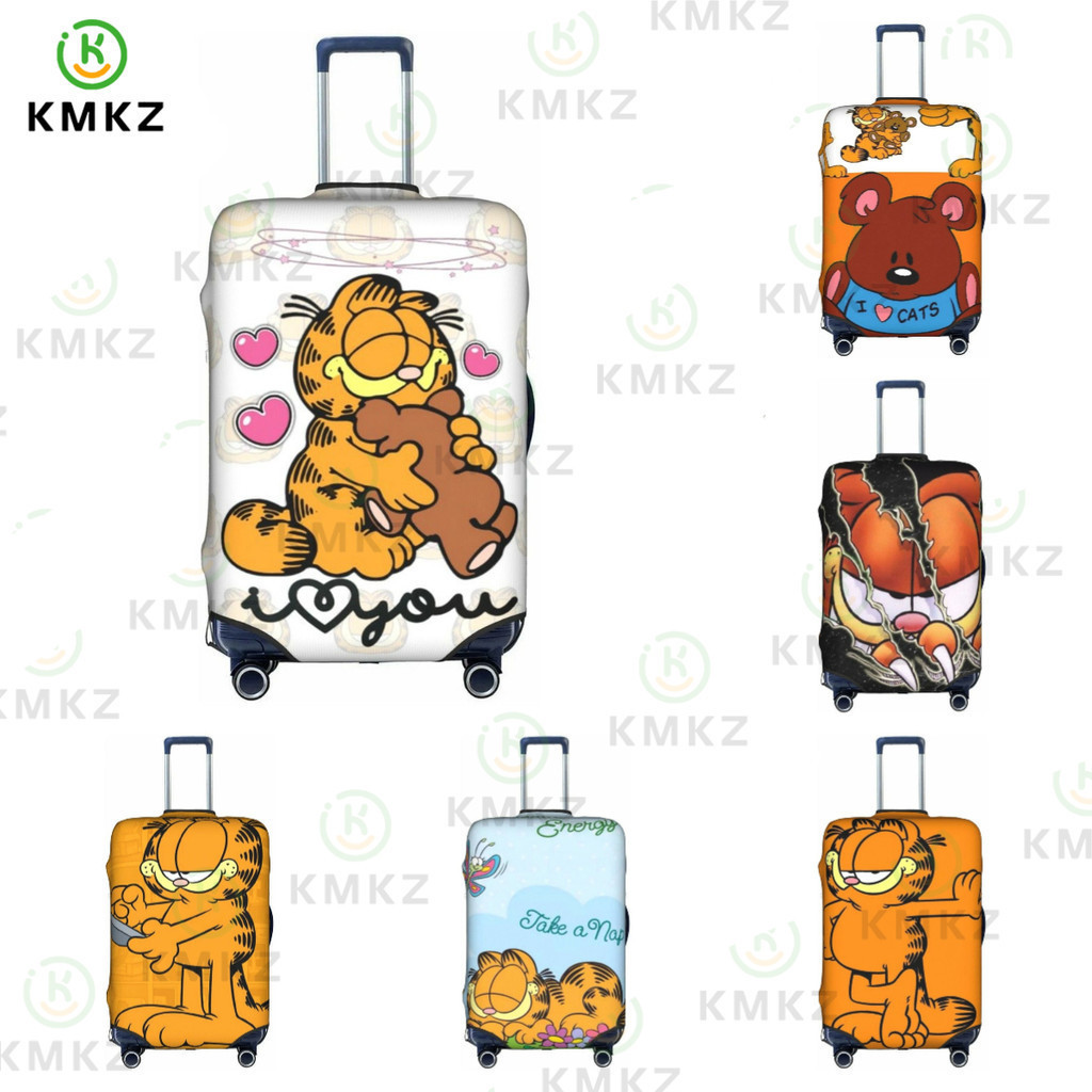 WEMEET Garfield Travel suitcase cover 18-32 inch high elastic Luggage ...