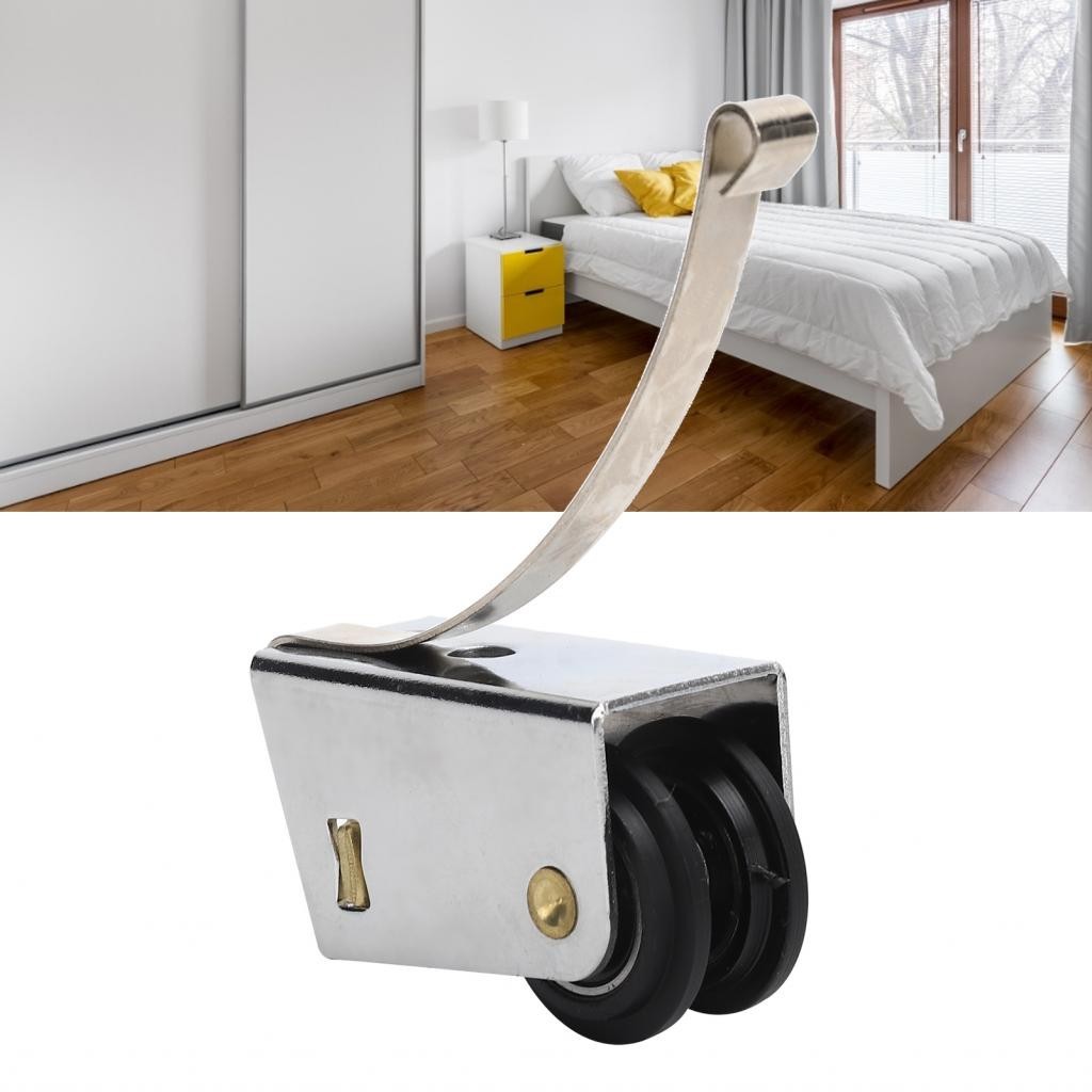 Goonshopping Sliding Door Roller Pulley Practical For Doors Wardrobes ...