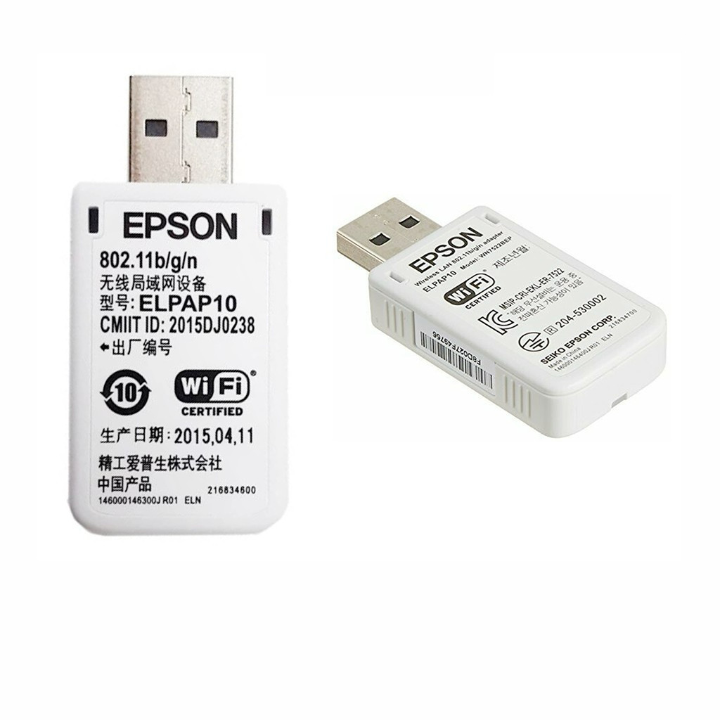 Original Wireless LAN Card ELPAP10 USB Wi-Fi Adapter DONGLE Module For ...