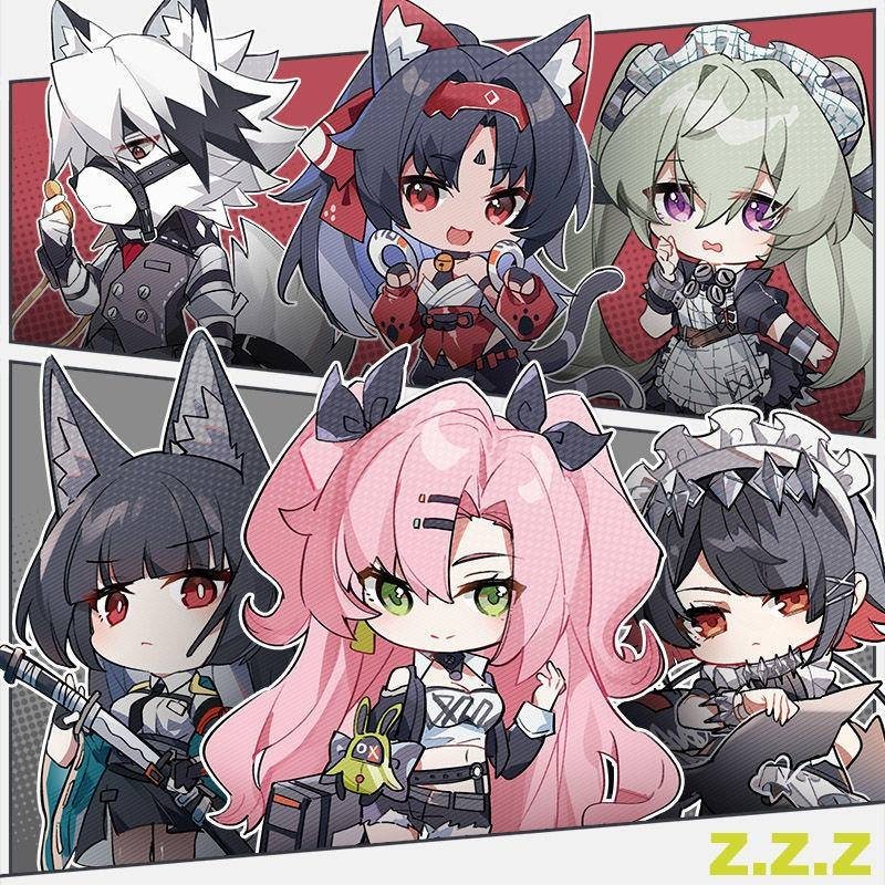 Zenless Zone Zero Ellen Joe Von Lycra Ennico Cat Again Starry Awolf ...