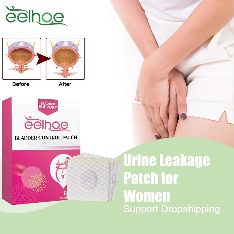 EELHOE Urine Leakage Patch for Women Treat Urinary Incontinence Stop Frequent Urination ...
