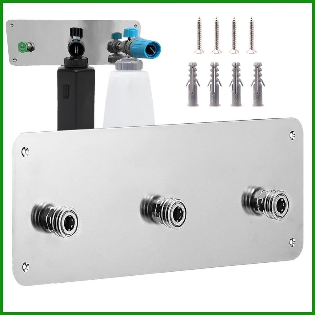 Foam Cannon Holder Quick Connect Automatic Foam Cannon Mount Quick ...