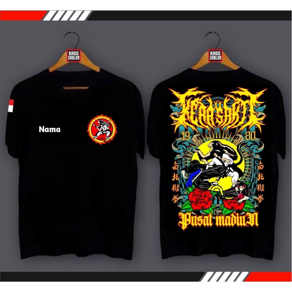 Ikspi Kera Sakti Tshirt / Baju Microfiber Jersi / Pencak Silat Tshirt ...