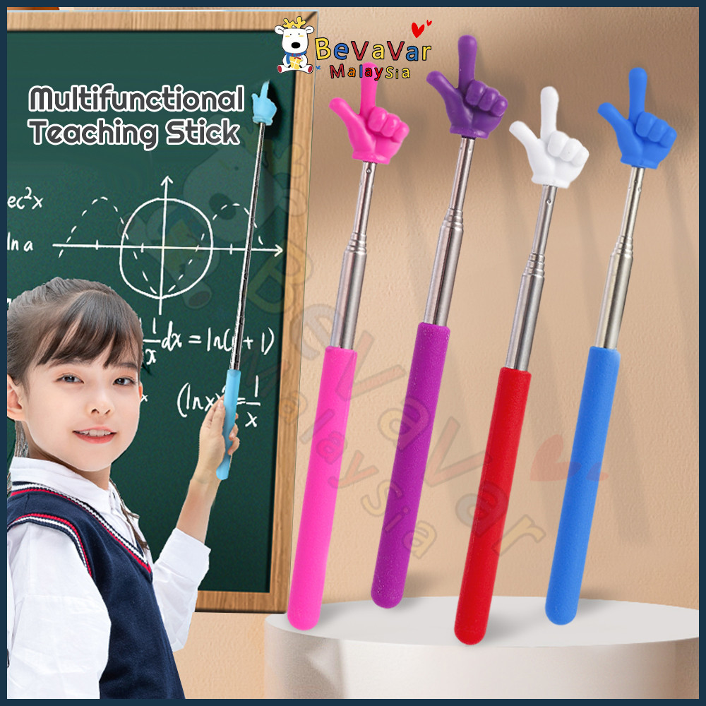 Bevavar Finger Reading Guide Preschool Teaching Tools Retractable ...