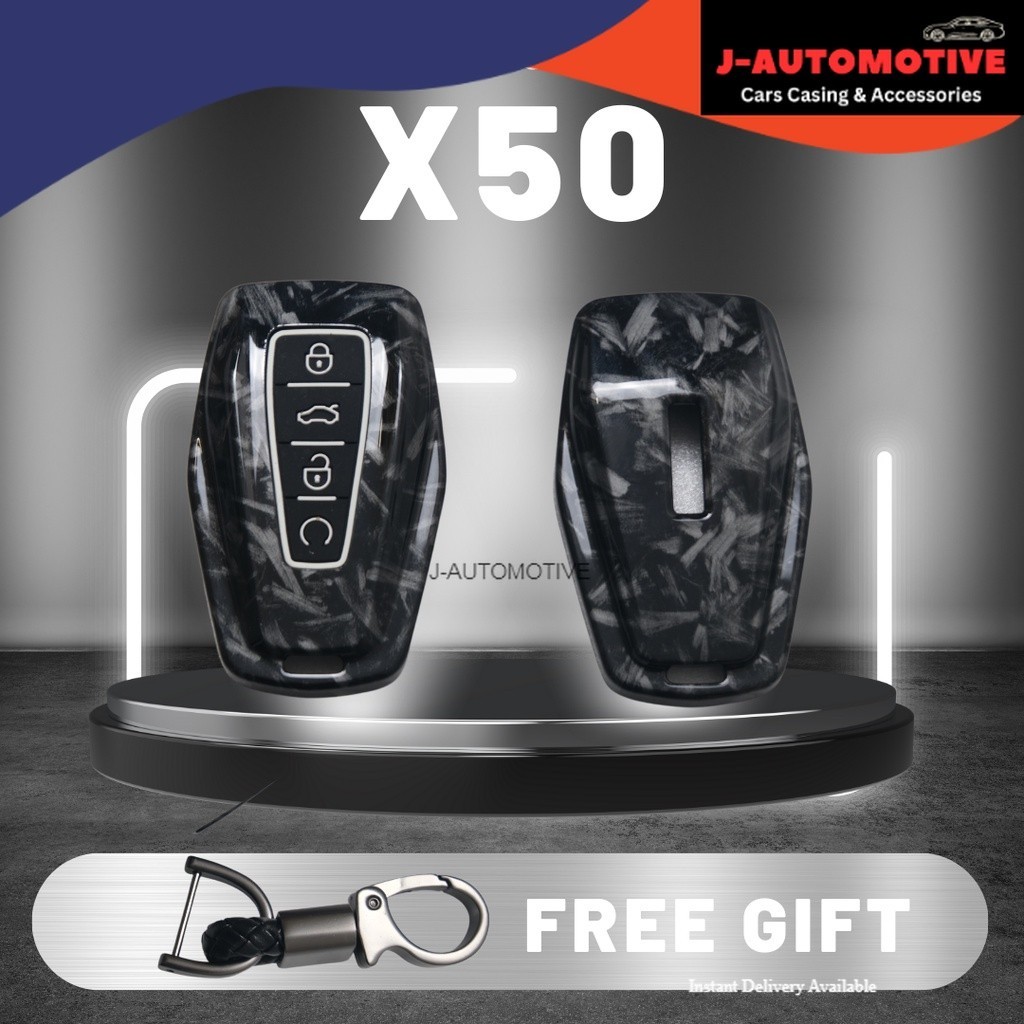 PROTON X-50 X50 Keyless Remote Car Key Control Cover Hard Case Car Key ...