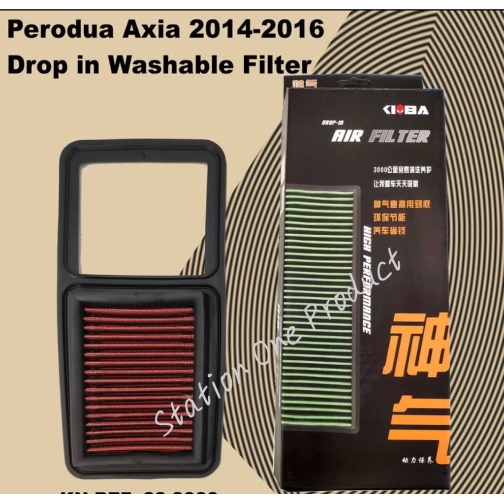Perodua Axia 1.0 (2014-2016) Pre-Facelift Model Drop-In Panel Air ...