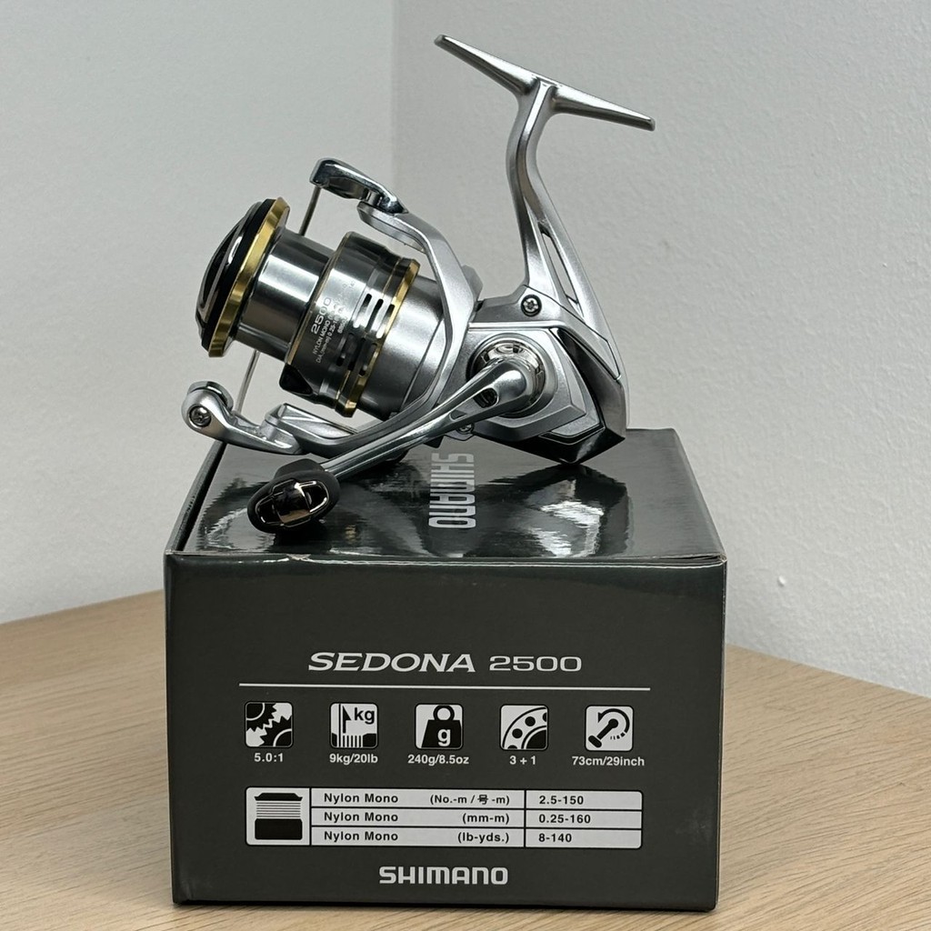 Shimano Sedona mesin pancing Spinning Reel 100% Original Imported 500 ...