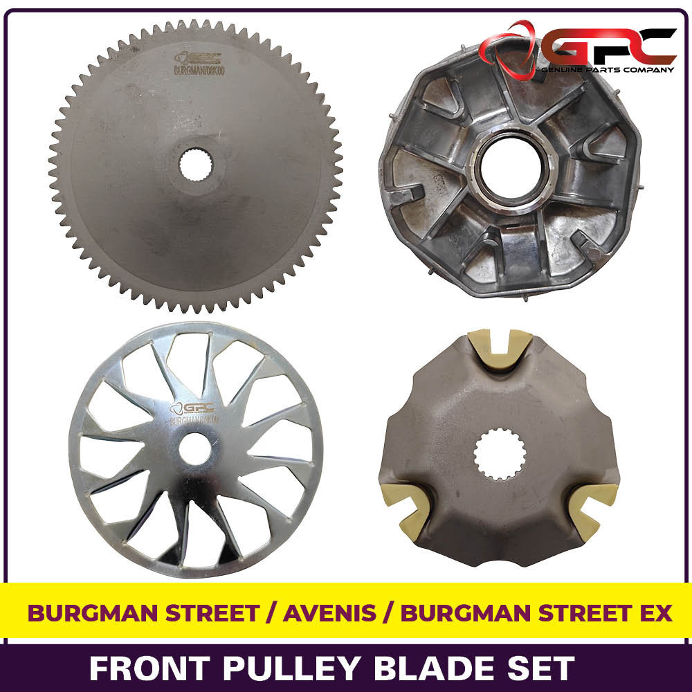 GPC Suzuki BURGMAN STREET / AVENIS / BURGMAN STREET EX CVT Front Pulley ...