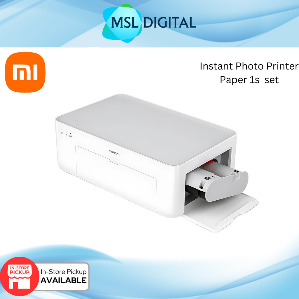 Xiaomi Instant Photo Printer 1S Set ,Remote printing | Xiaomi 1S ...
