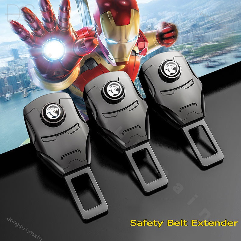 Proton Car Seat Belt Extender Iron Man Silencer Buckle For X50 Saga vvt ...