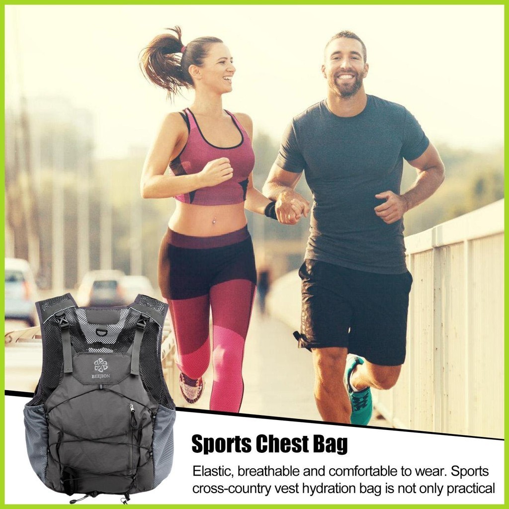 Outdoor Sports Chest Bag Water Resistant Chest Packs Sports Utility ...