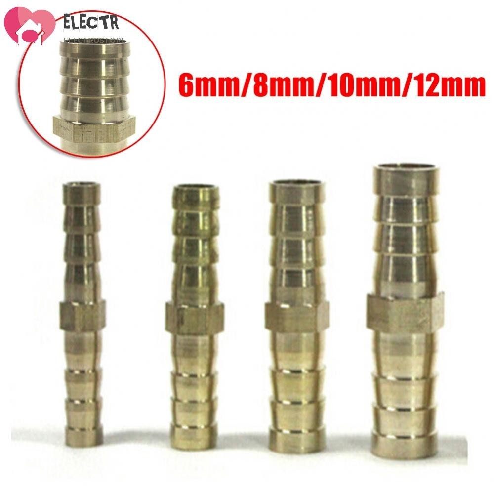 Pipe Joint For Air Liquid Adapter Brass Connection Connector Fuel Hose ...