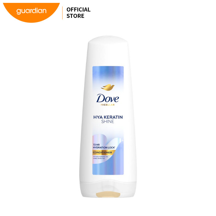 Dove Micellar Conditioner Hya Keratin Shine 300ml | Shopee Malaysia