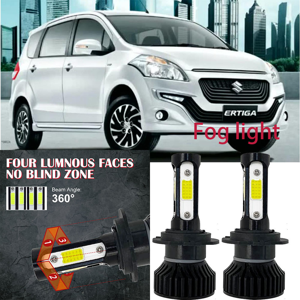 For SUZUKI Ertiga 2019-2023 (Fog Lamp) -Front LED LAI V4 Bulbs 6000K ...