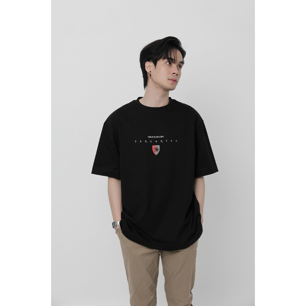 Larusso House of The Dragon - Targaryen's Land Force Oversize Tee ...