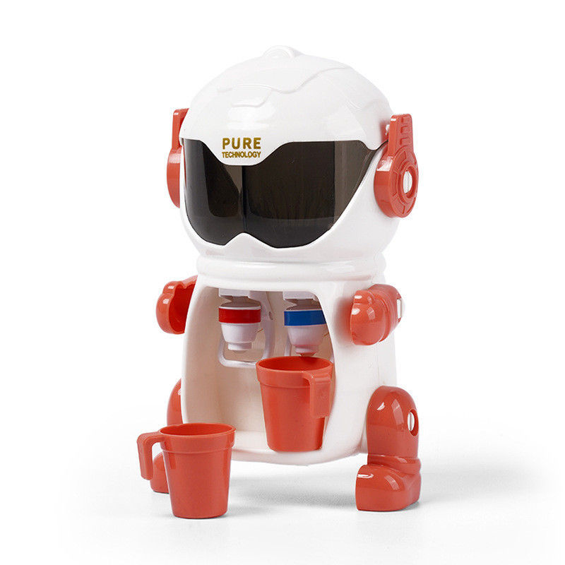 Children Mini Robot Drinking Fountain Toy Boys Girls Pretend Play Water ...