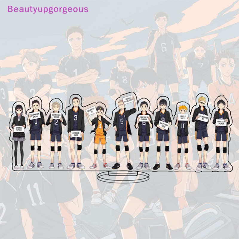 Beautyupgorgeous 1PC DIY Decoration Anime Haikyuu Acrylic Stand ...
