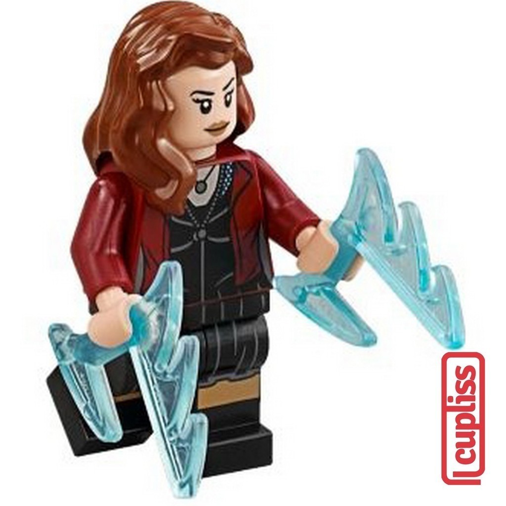 Part OUT LEGO Original SH174 Scarlet Witch Wanda Maximoff Minifigure ...