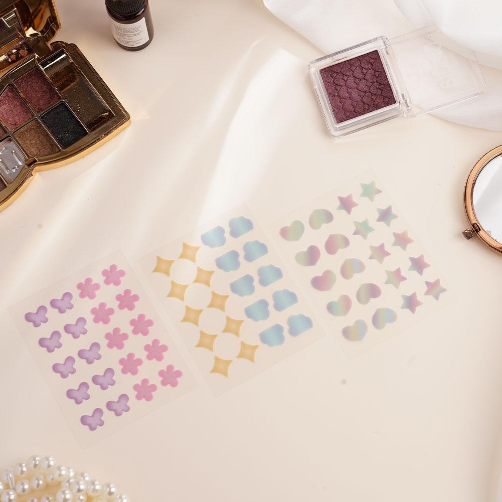 Beauty Patch Hydrocolloid Acne Patch Cute Pastel Petals Pimple Patch ...