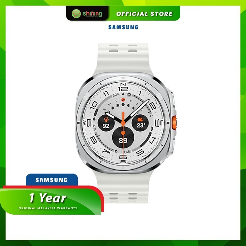 Samsung Galaxy Watch Ultra (47mm)(SM-L705F)(Titanium White) | Shopee ...