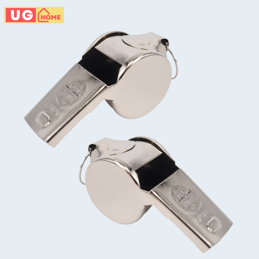 UG Stainless Steel WHISTLE Sport Game Referee Whistle Emergency Loud ...