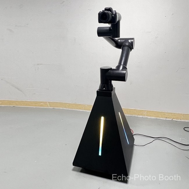 Automated 3d Model Glambot Robot Video Party Wedding Robotic Camera Arm ...