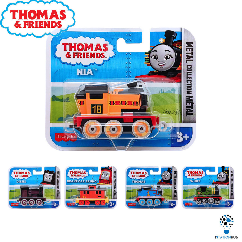 Thomas & Friends Engine Small Metal Collection Diecast Children Toys ...