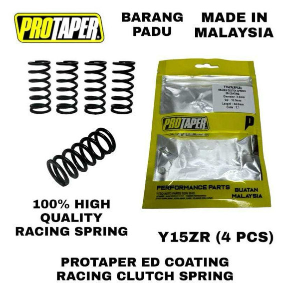 Y15ZR / Y15 V1 / Y15 V2 PROTAPER RACING [ 4PCS / 5PCS ] ( ED COATING ...