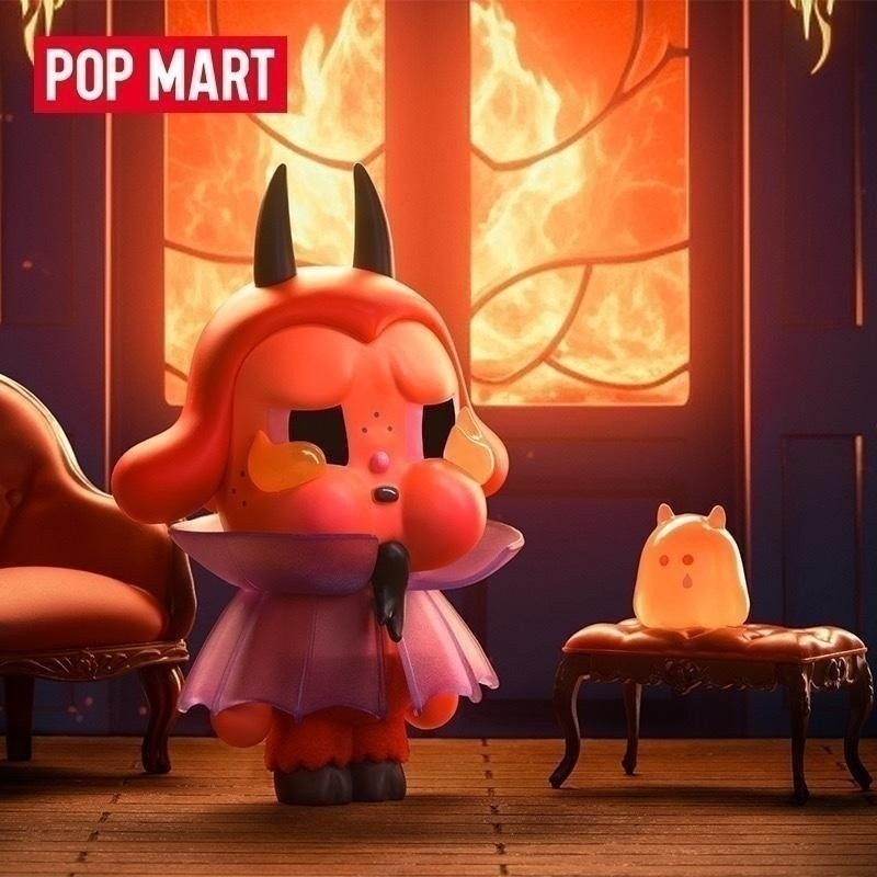Authentic POPMART Crybaby 怪兽的眼泪系列 art toy official | Shopee Malaysia
