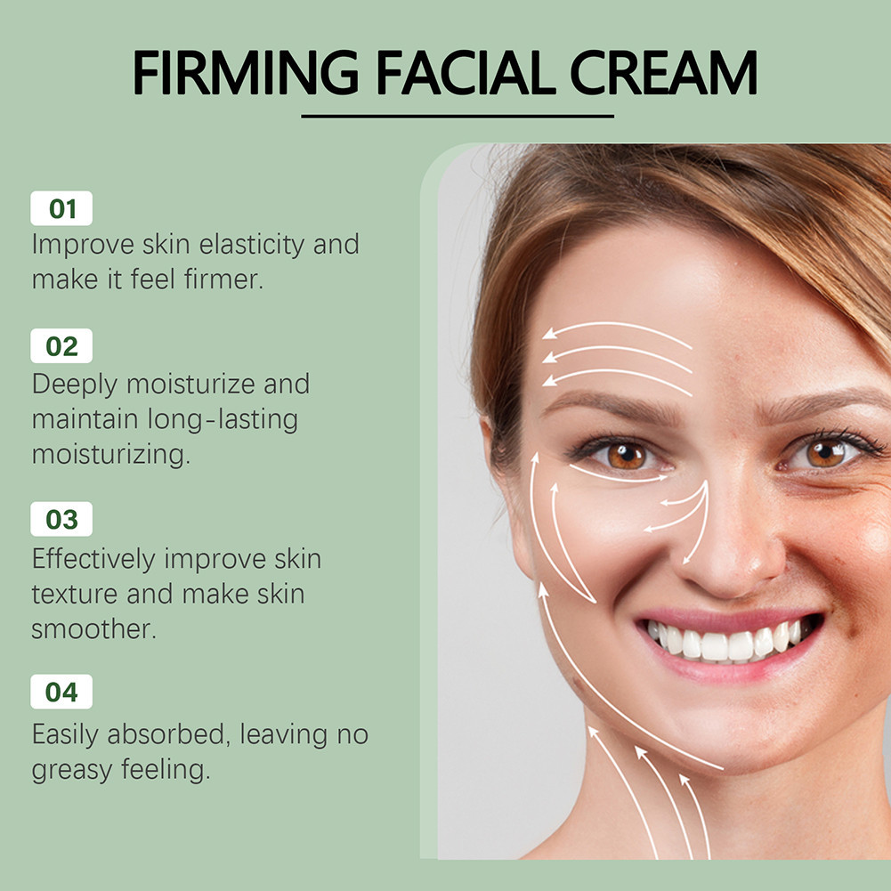 [chichome.my] 100ml Firming Face Cream Wrinkle-Reducing Moisturizing ...