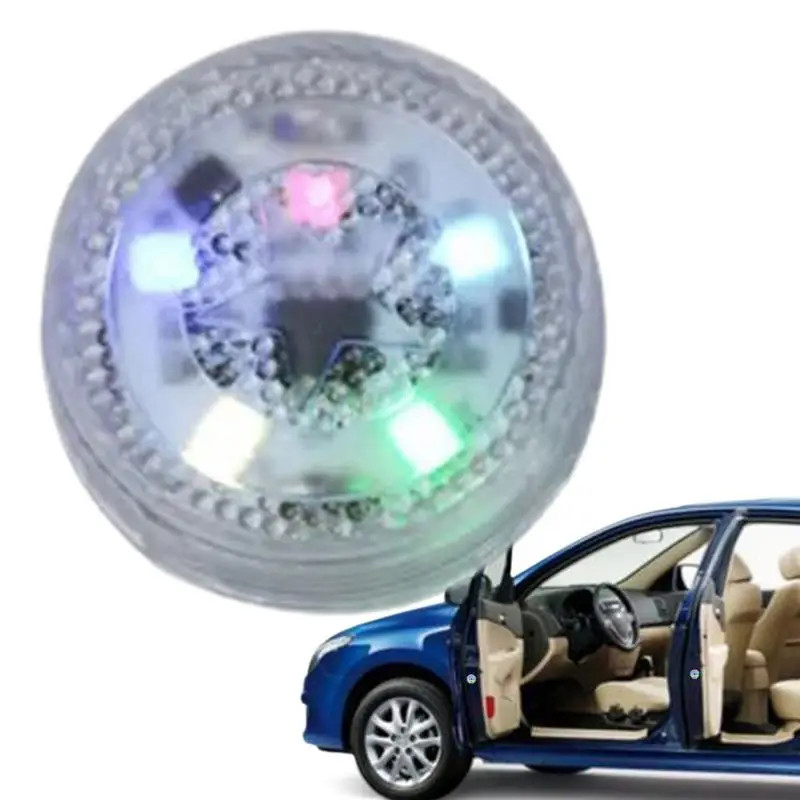 Car Door Safety Warning LED Light Automatic Door Opening Collision ...