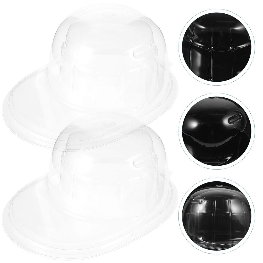 Baseball Cap Storage Display Holder Transparent Shaper Portable Hat ...