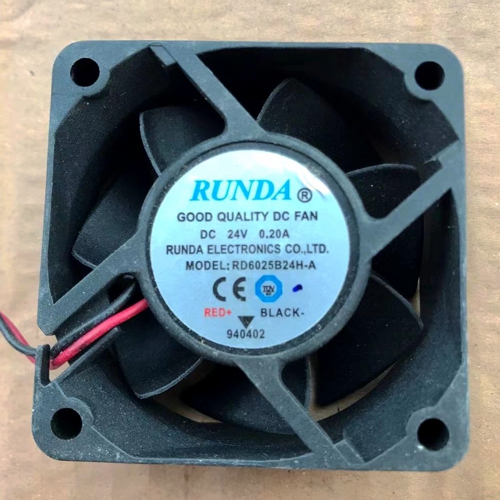 Brand New RUNDA RD6025B24H-A 6025 24V 0.16A 6CM Inverter Axial Cooling ...