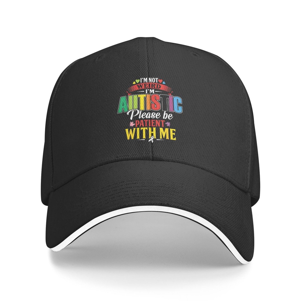 I'M Not Weird I'M Autistic Please Be Patient With Me Autism Super ...